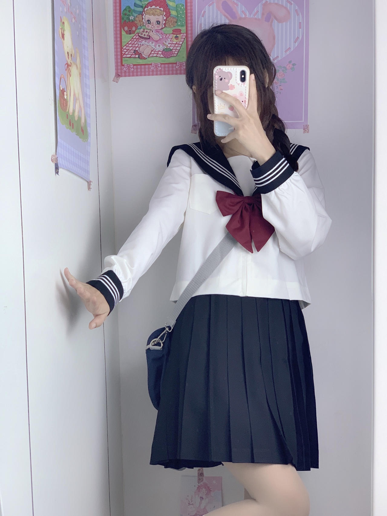 水手服基础款yyds👔：熊公馆jk-美图社区-美图秀秀