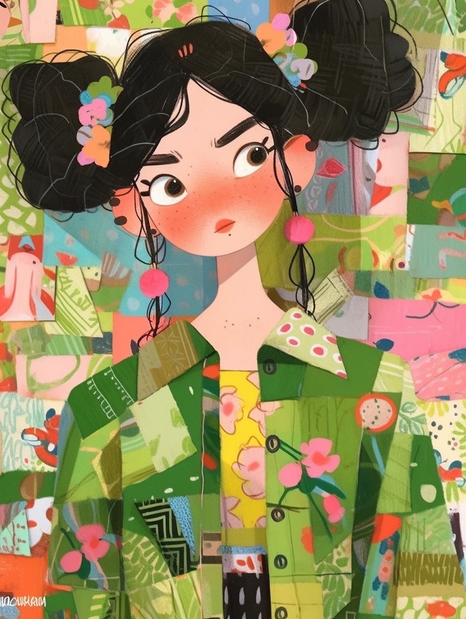 生活很糟我很好,今天做一个酷酷的赛博朋克女孩 美图社区 美图秀秀