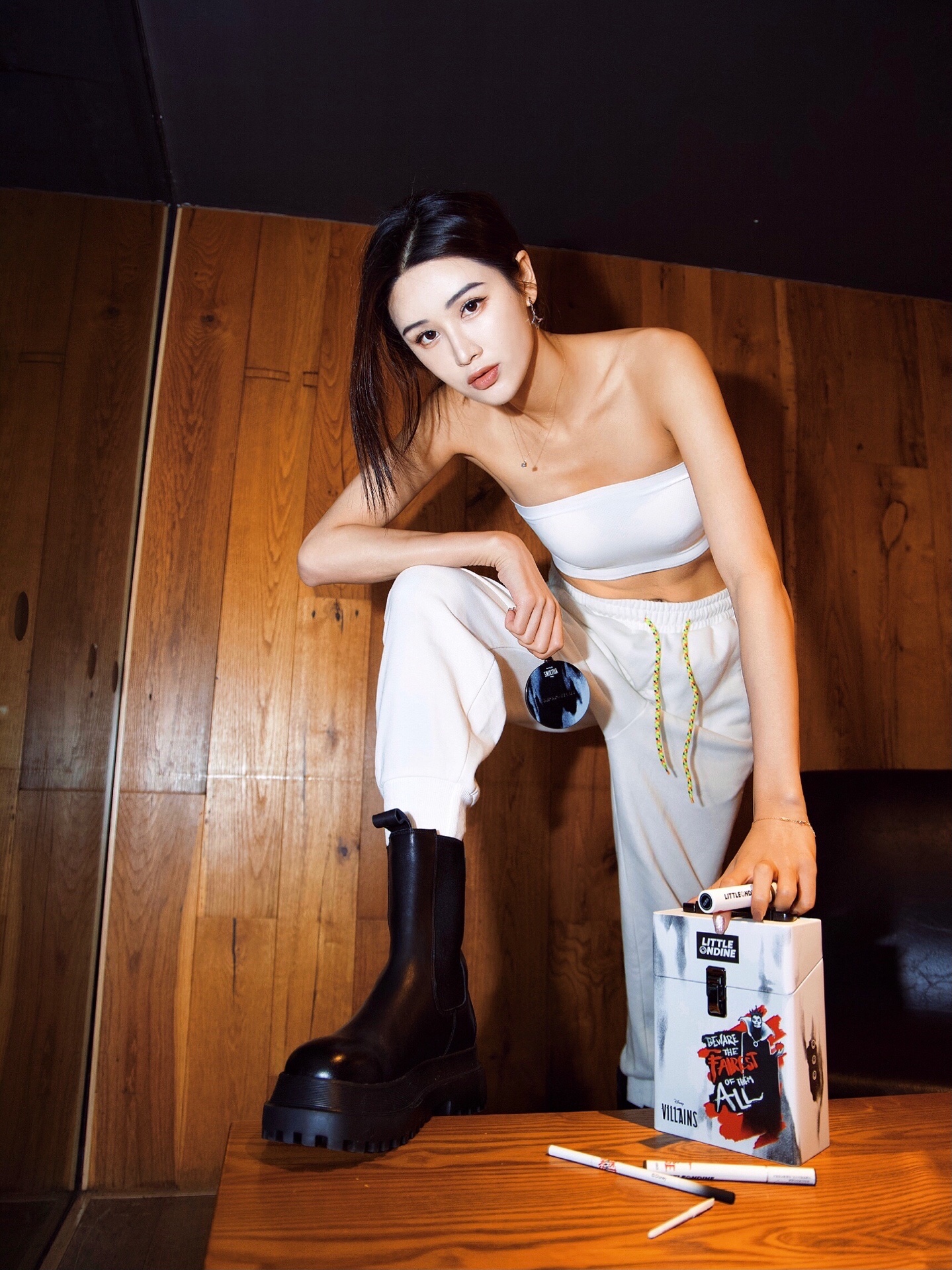 170/49kg大腿46小腿29-小奥汀这次的迪士尼联名款有-美图社区-美图秀秀