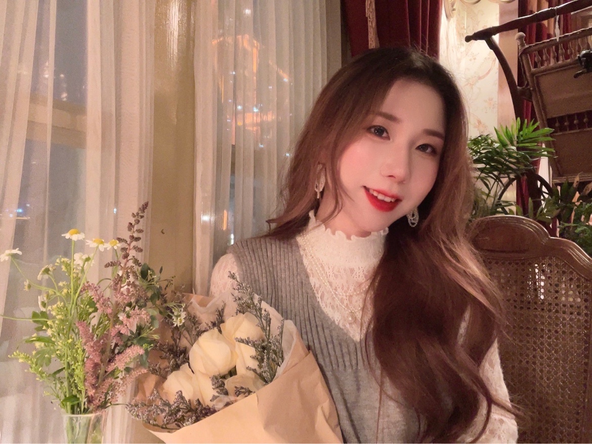 和你在一起是我想了很久的事想很久的事 耳环 美图社区 美图秀秀
