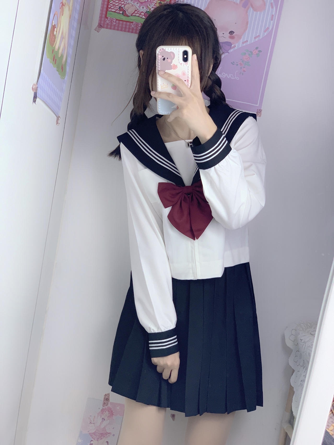 水手服基础款yyds👔：熊公馆jk-美图社区-美图秀秀