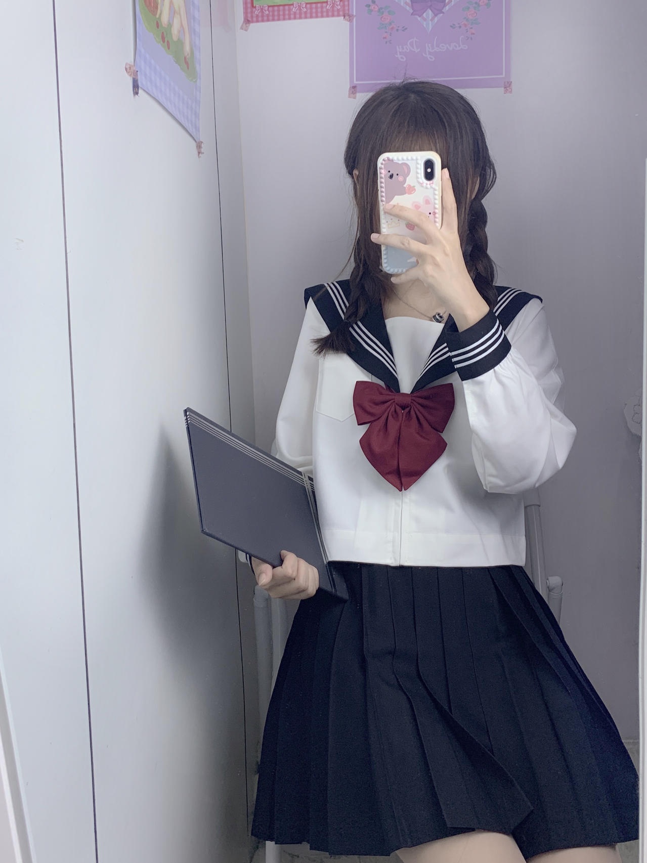 水手服基础款yyds👔：熊公馆jk-美图社区-美图秀秀