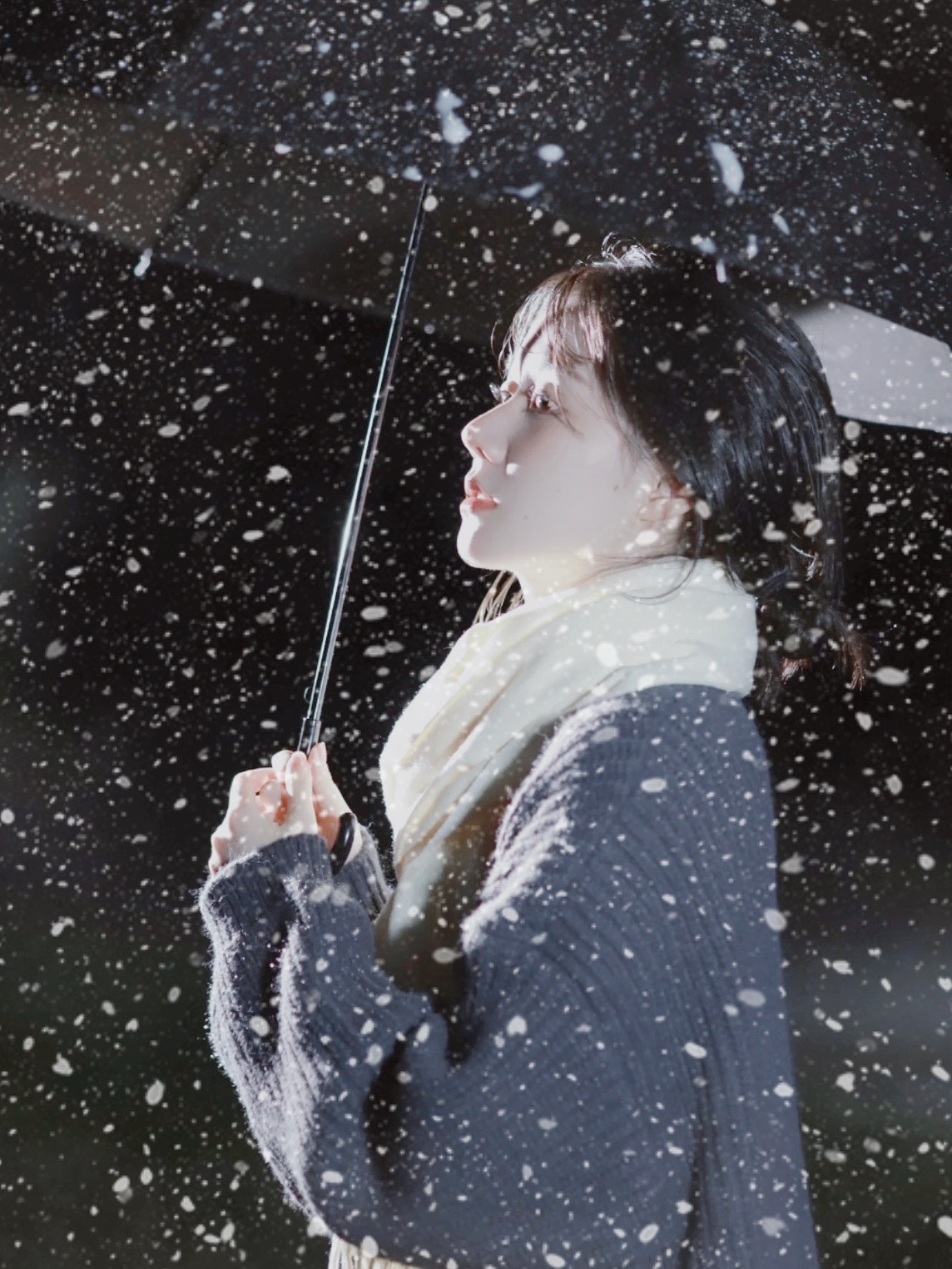 一键飘雪|静态飘雪滤镜调色-美图社区-美图秀秀