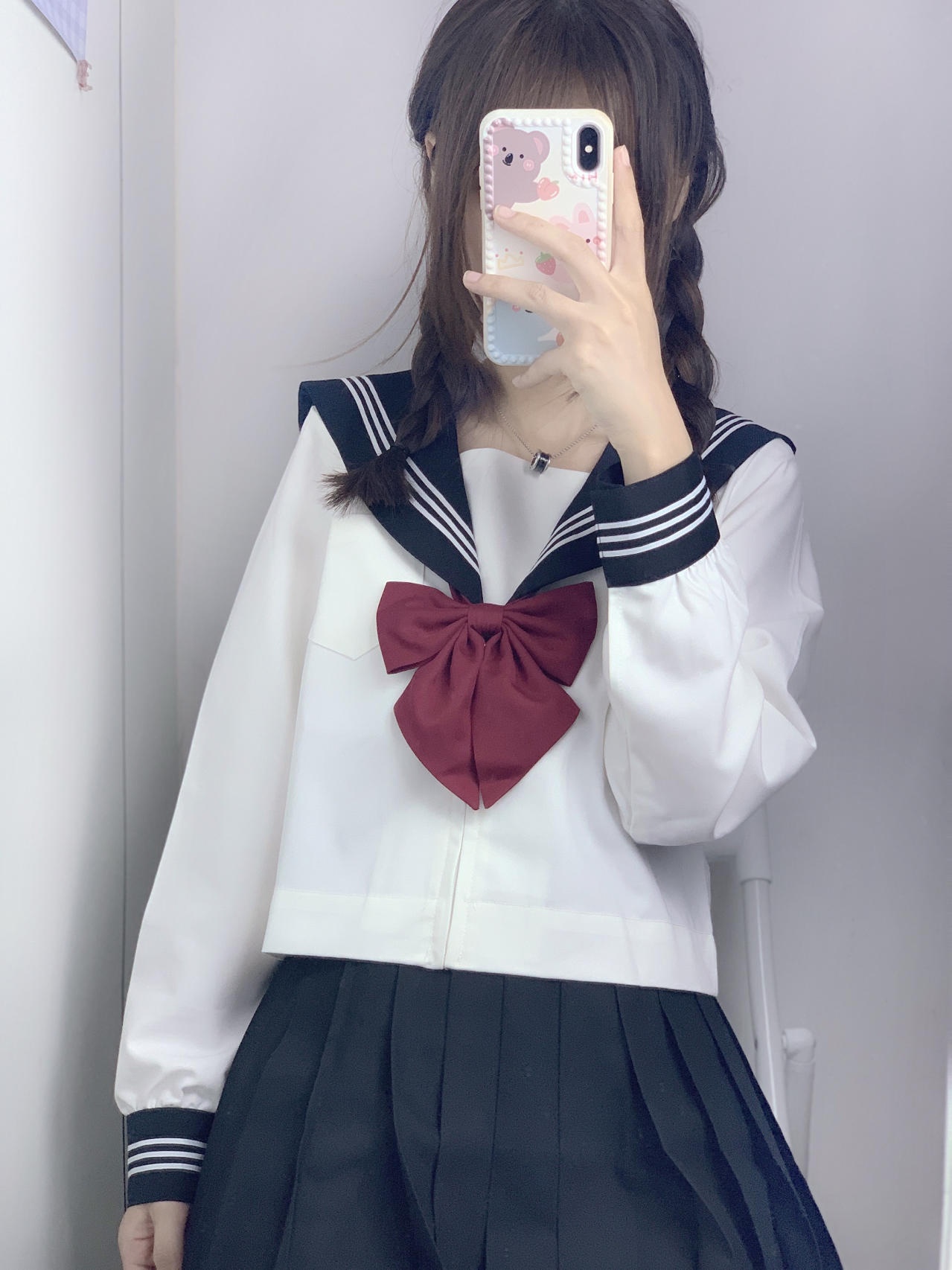 水手服基础款yyds👔：熊公馆jk-美图社区-美图秀秀