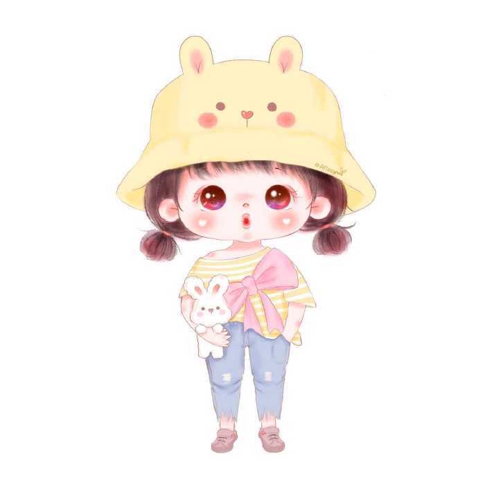 可爱的宝宝～画师：尹小悦Alisayue-美图社区-美图秀秀