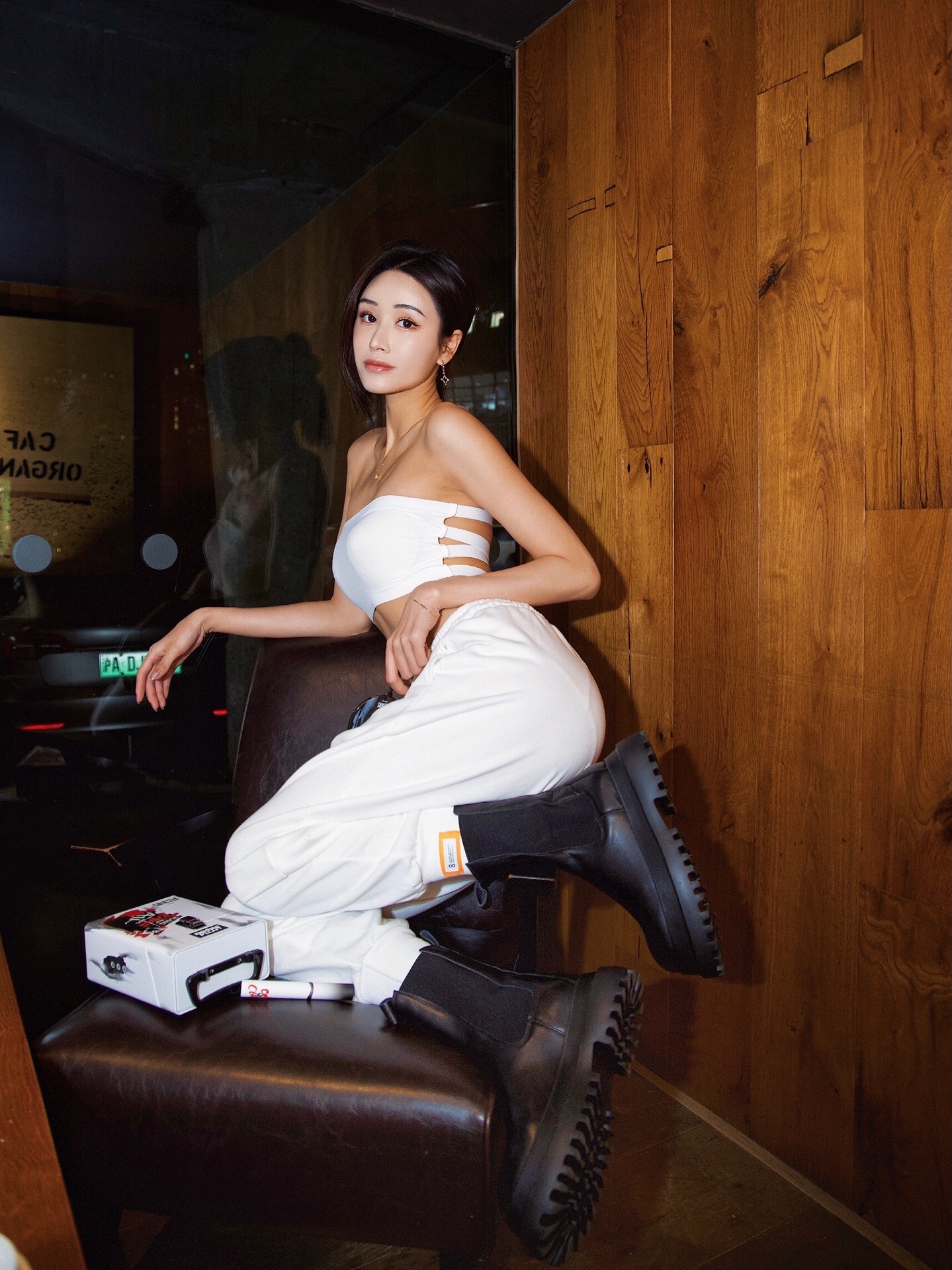 170/49kg大腿46小腿29-小奥汀这次的迪士尼联名款有-美图社区-美图秀秀